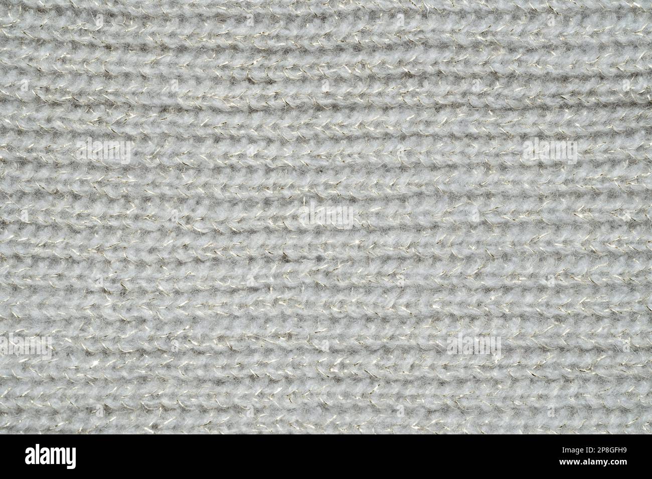 light grey knit sweater pattern with gold tinsel. Cozy nordic ...