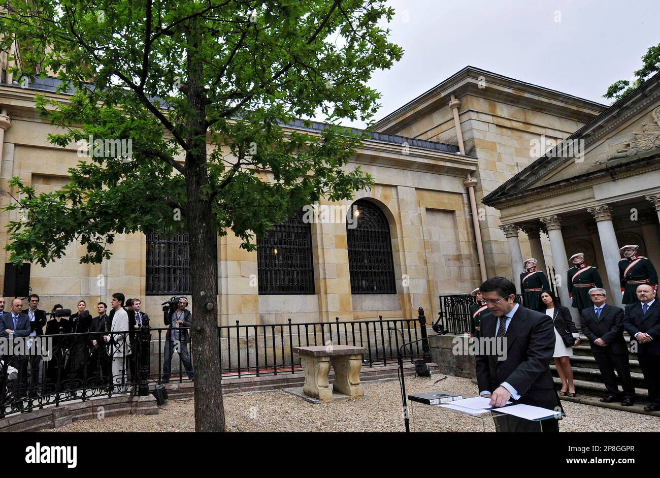 The new Basque President or Lehendakari in Basque language, the Basque ...