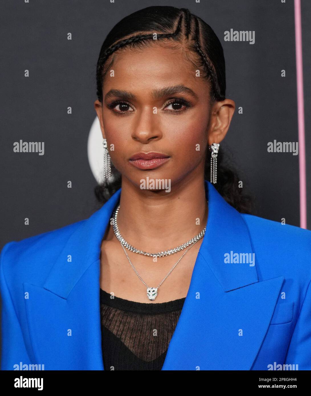 Los Angeles, USA. 08th Mar, 2023. Ramla Ali arrives at the TIME's 2nd ...