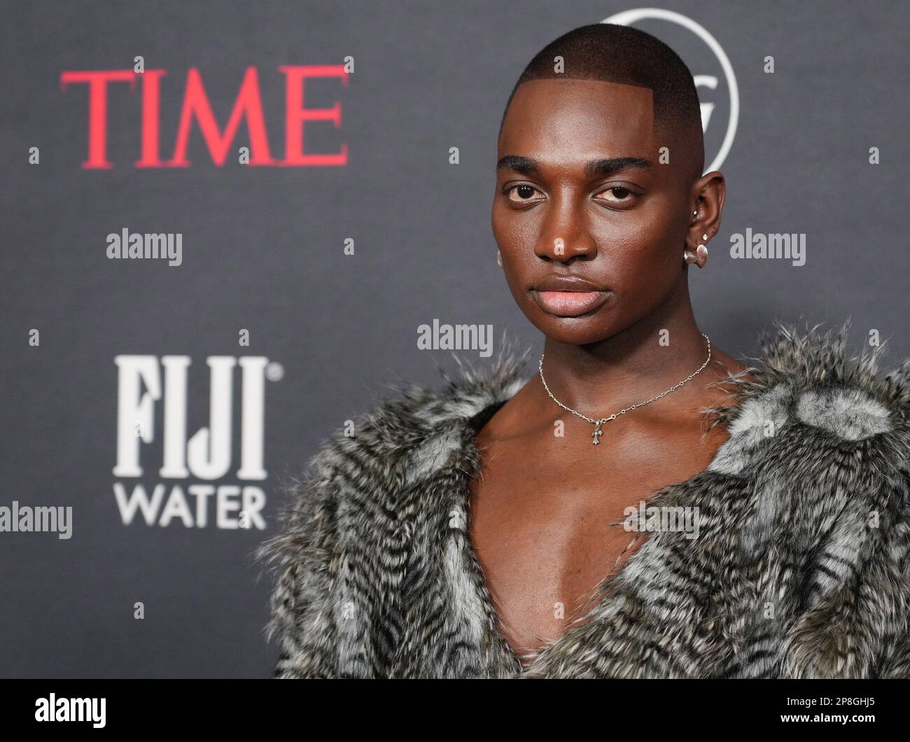 Los Angeles, USA. 08th Mar, 2023. Rickey Thompson arrives at the TIME's ...
