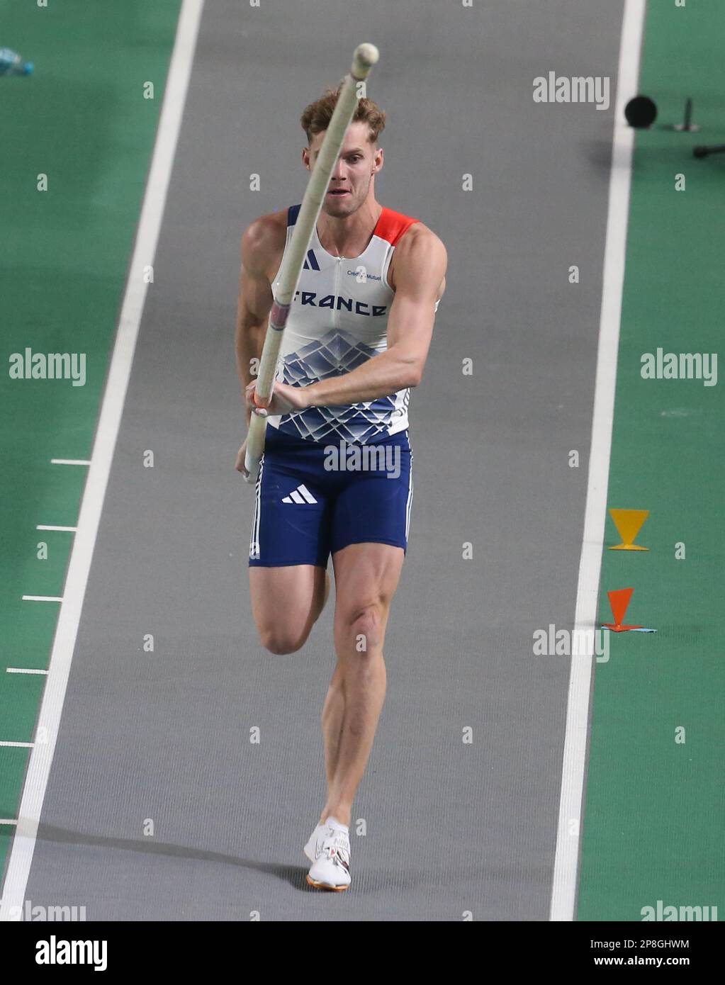 Kevin Mayer of France Pole Vault Men Heptathlon during the European ...