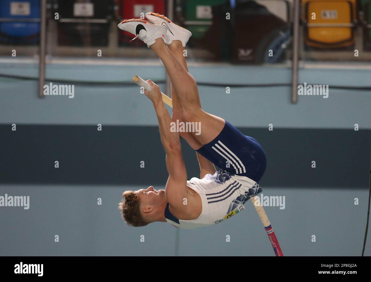 Kevin Mayer of France Pole Vault Men Heptathlon during the European ...