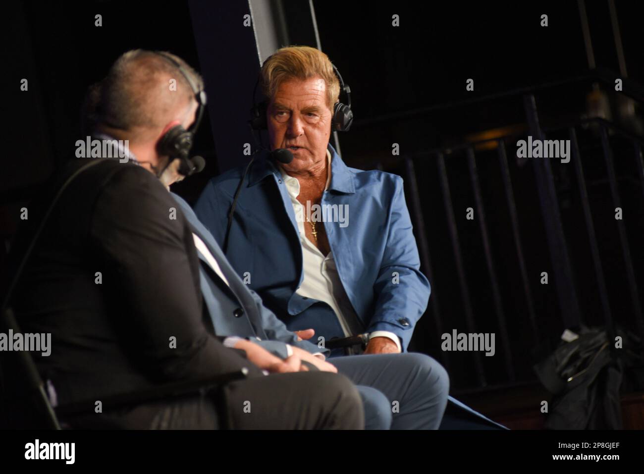 New York, USA. 08th Mar, 2023. Joe Goosen attends the Gervonta Davis vs ...