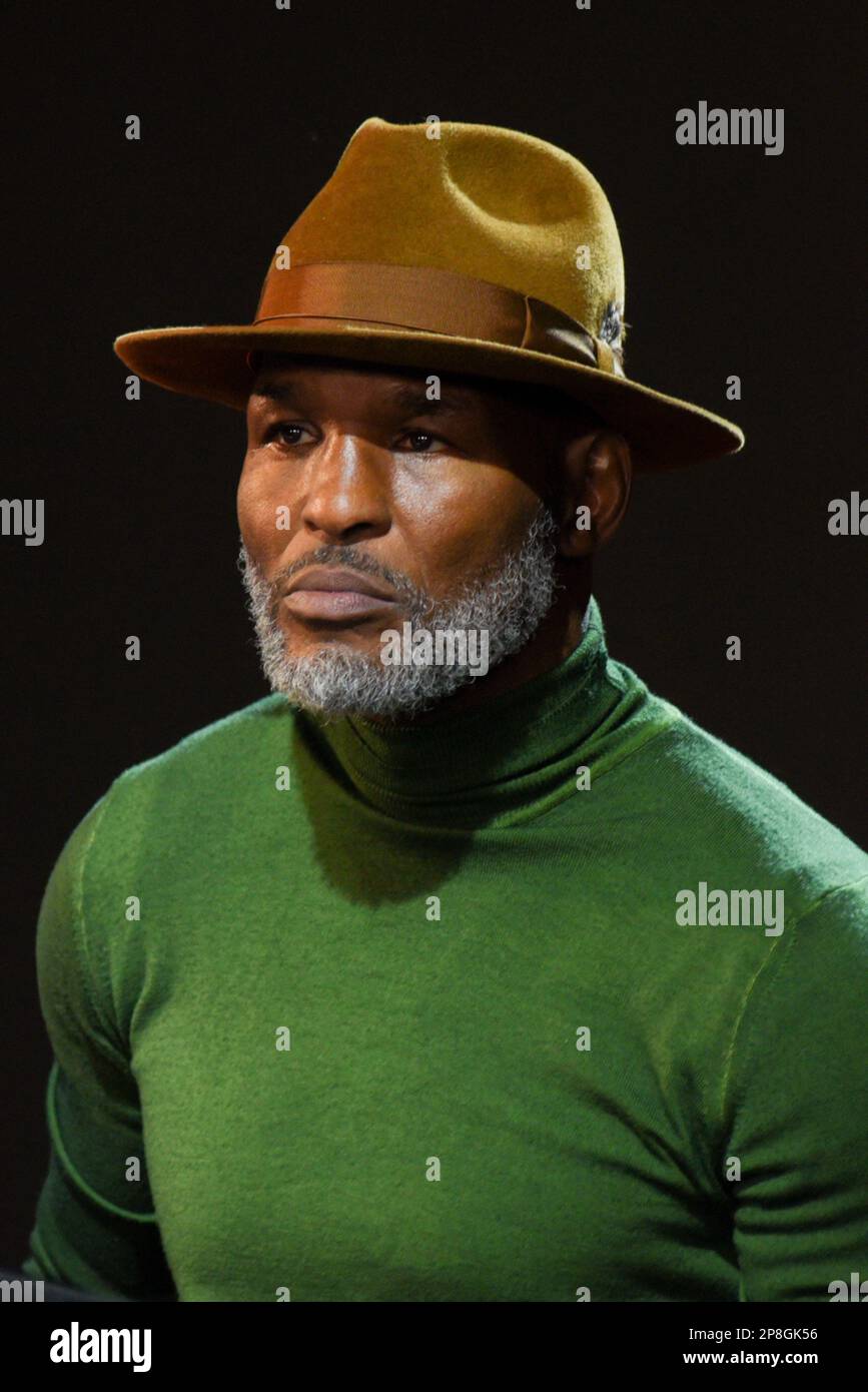 New York, USA. 08th Mar, 2023. Bernard Hopkins attends the Gervonta ...