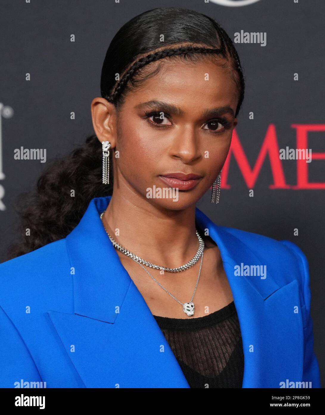 Los Angeles, USA. 08th Mar, 2023. Ramla Ali arrives at the TIME's 2nd ...