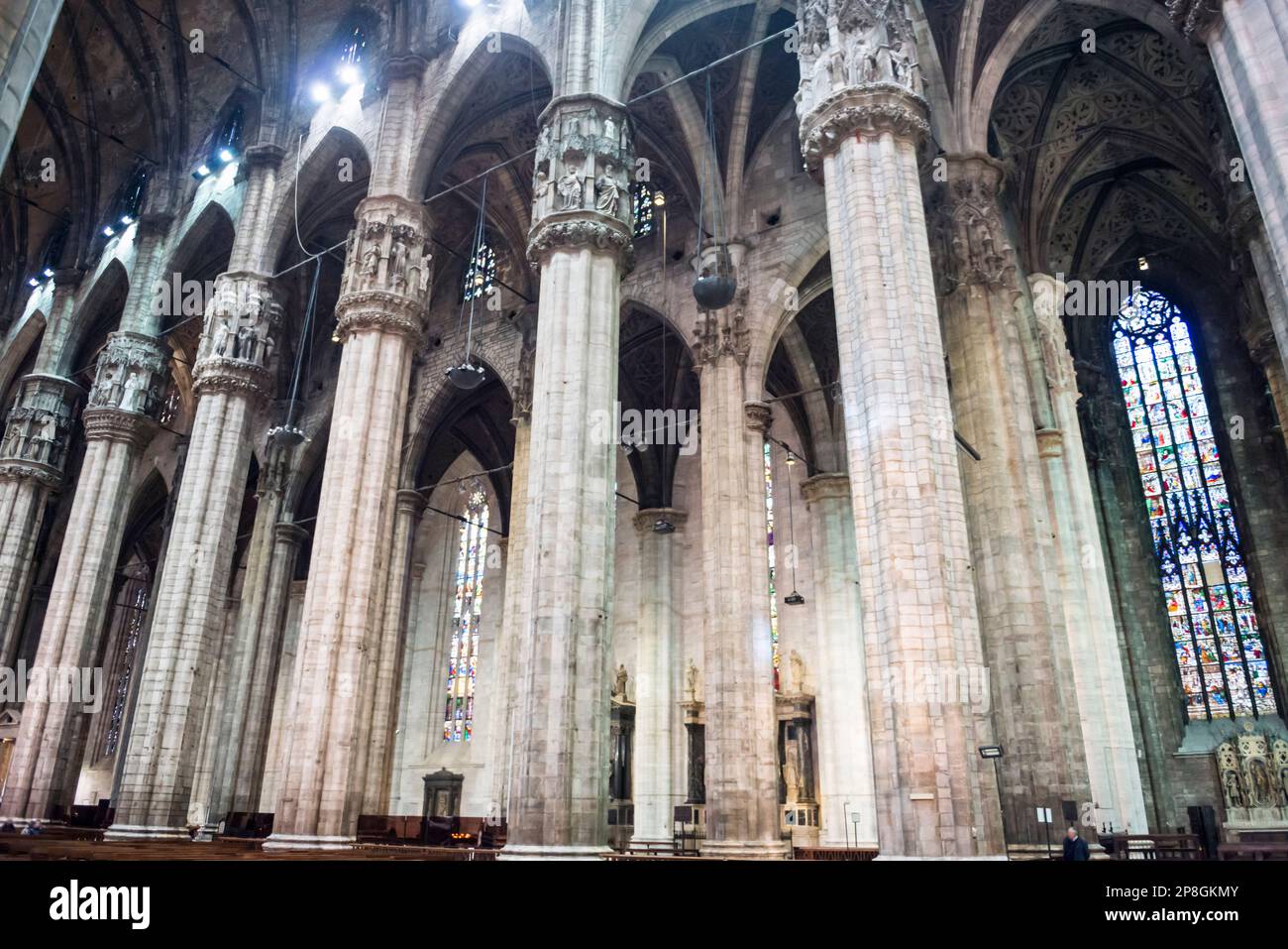 Milan cathedral beauty hi-res stock photography and images - Alamy