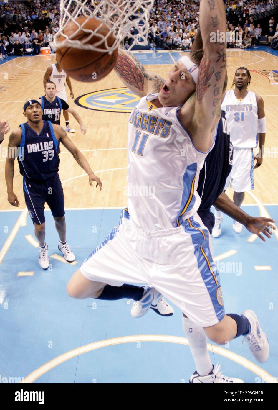 Chris Andersen Dunk