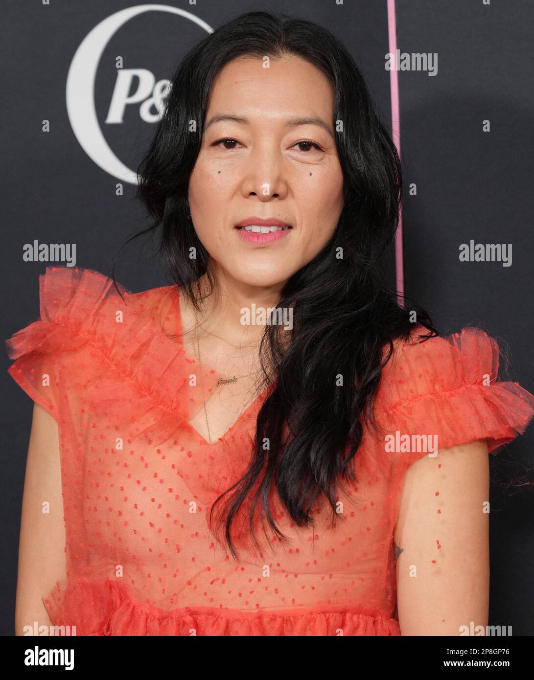 Los Angeles, USA. 08th Mar, 2023. Ann Lee arrives at the TIME's 2nd ...
