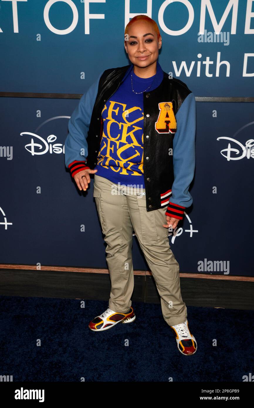 Los Angeles, Ca. 8th Mar, 2023. Raven-Symone at the Disney premiere of ...