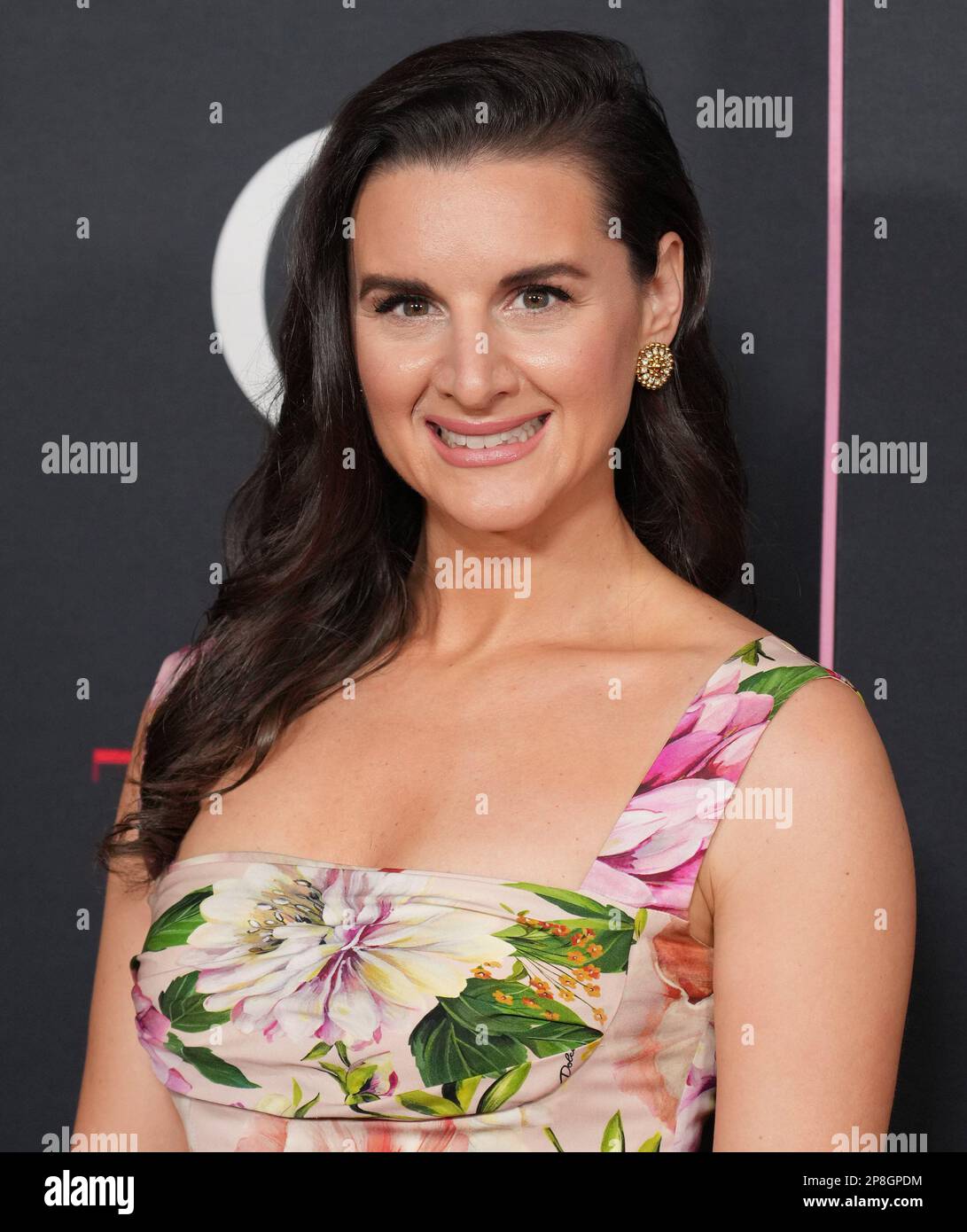 Los Angeles, USA. 08th Mar, 2023. Jennifer Stucko arrives at the TIME's ...