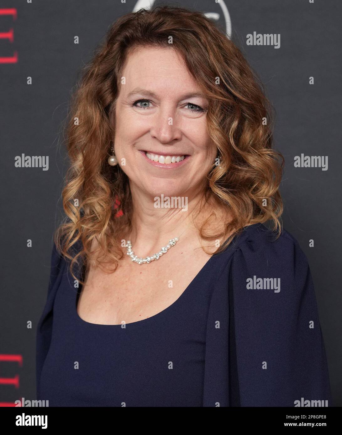 Los Angeles, USA. 08th Mar, 2023. Kimberly Doebereiner arrives at the ...