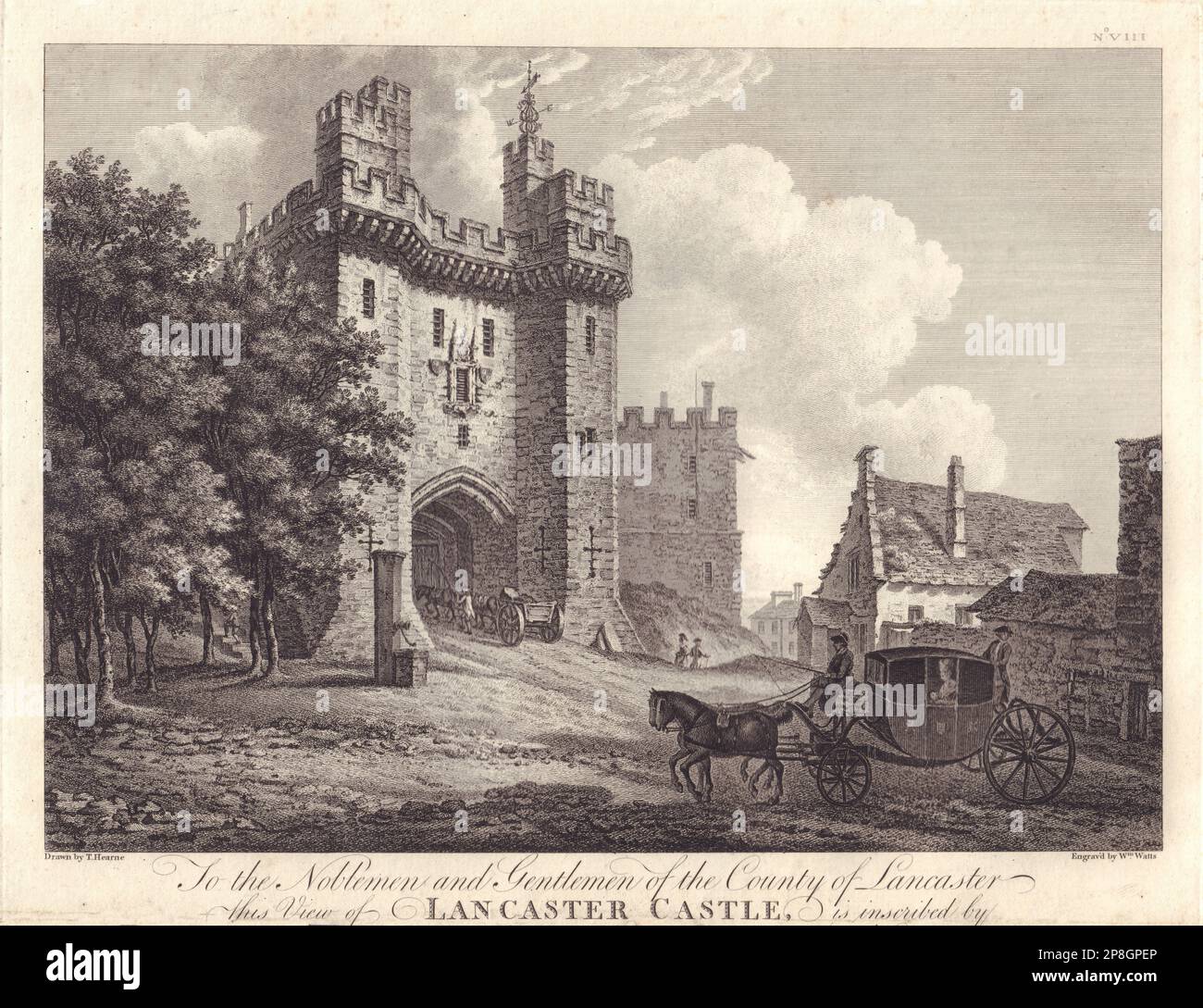 Lancaster castle lancashire hi-res stock photography and images - Alamy