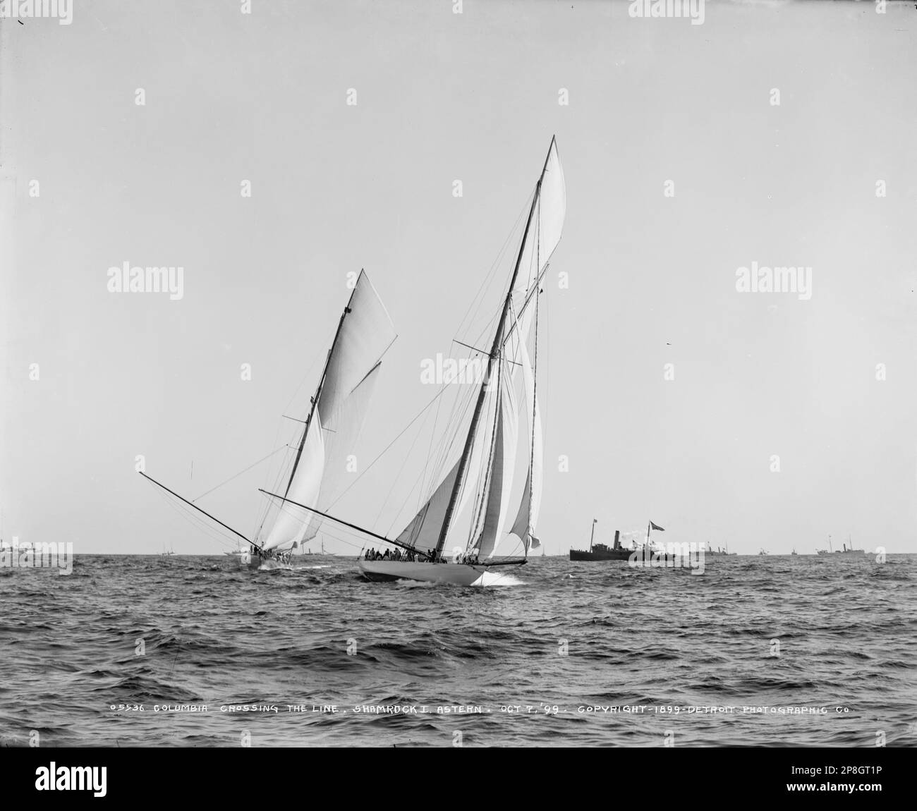 1899 america's cup hi-res stock photography and images - Alamy