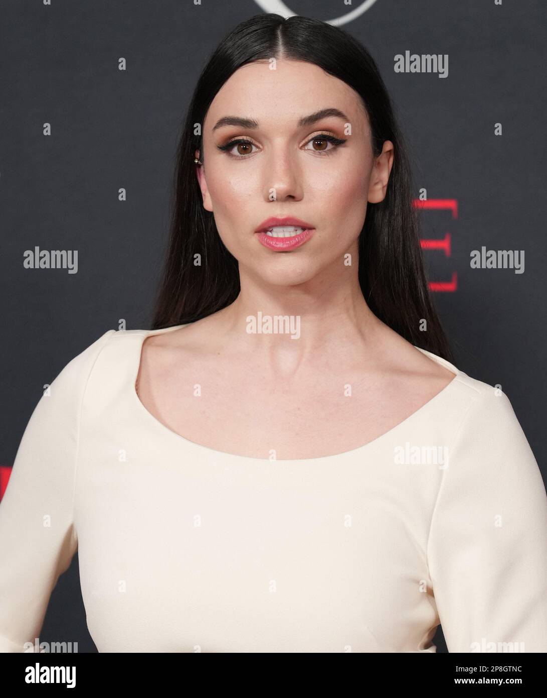 Los Angeles, USA. 08th Mar, 2023. Grace Caroline Currey arrives at the ...