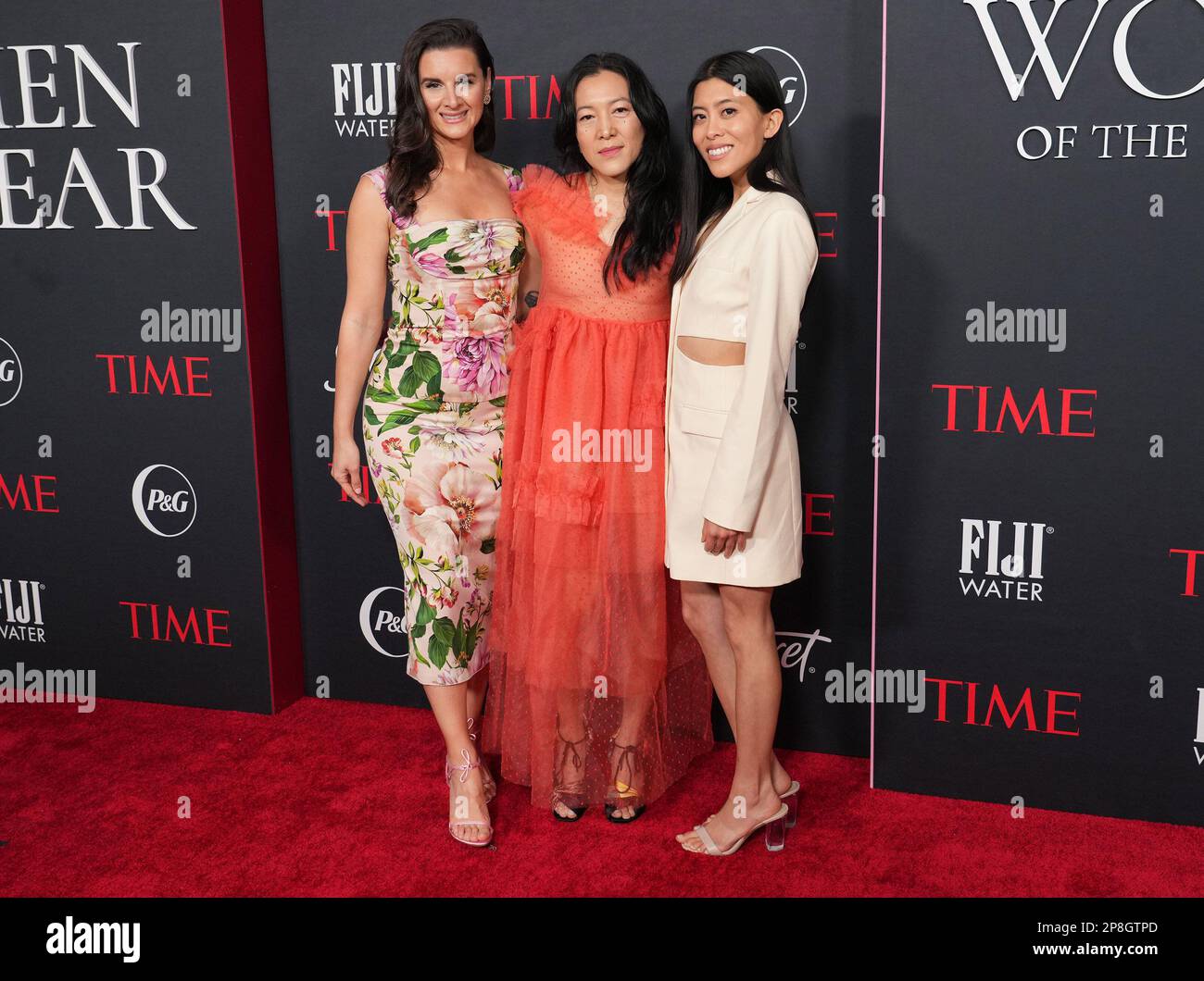 Los Angeles, USA. 08th Mar, 2023. (L-R) Jennifer Stucko, Ann Lee and ...