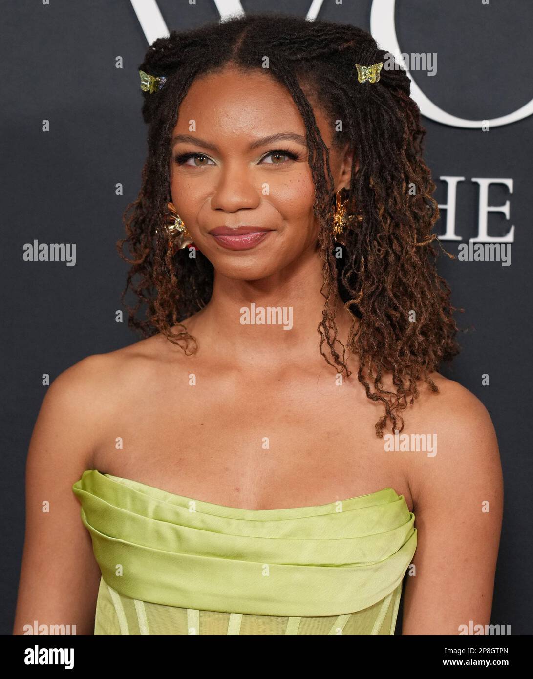 Los Angeles, USA. 08th Mar, 2023. Leah Thomas arrives at the TIME's 2nd ...