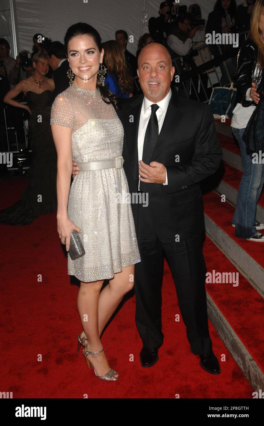 Billy Joel and Katie Lee Joel arrive at the Metropolitan Museum of Art ...