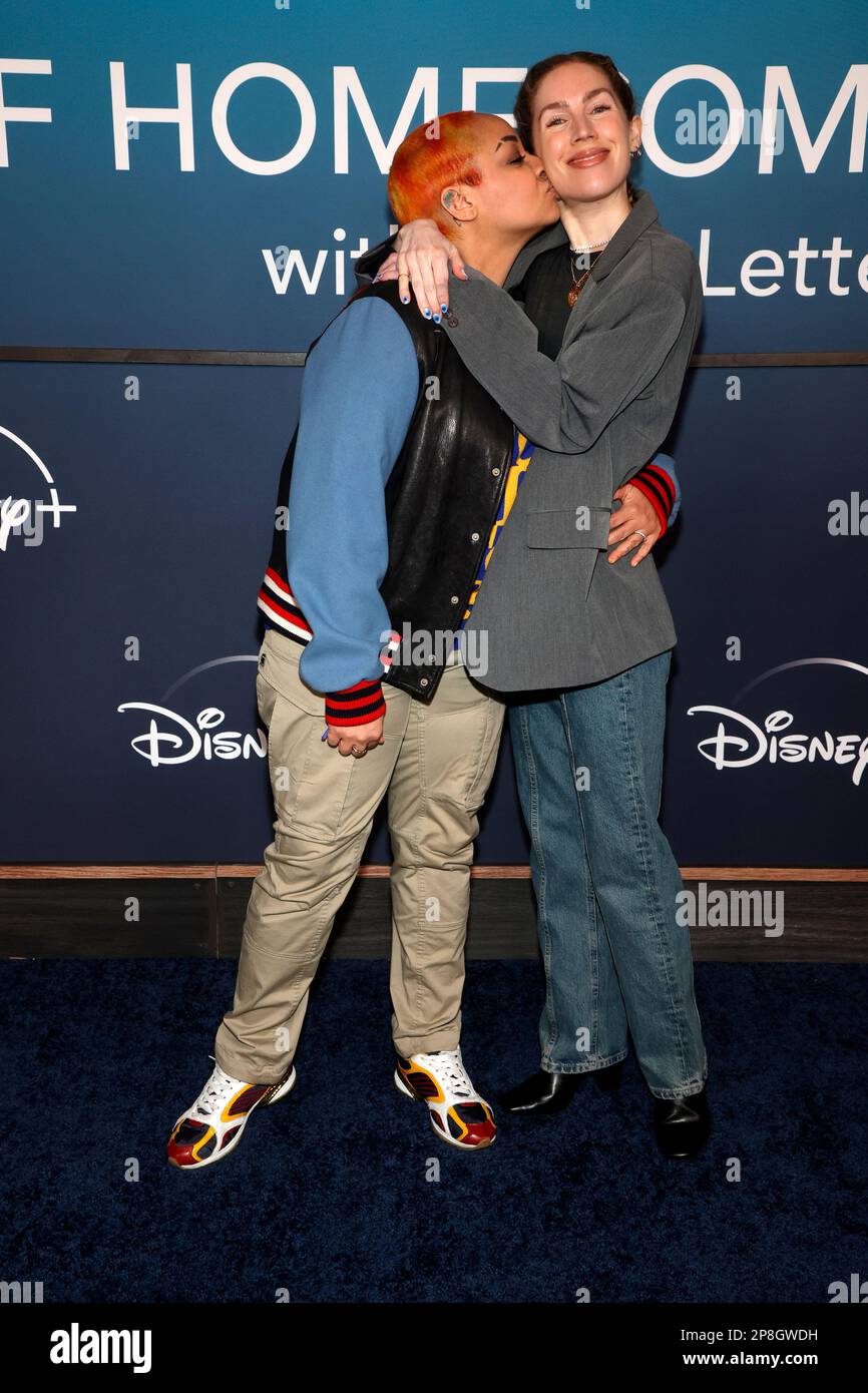 Los Angeles, Ca. 8th Mar, 2023. Raven-Symone, Miranda Maday at the ...