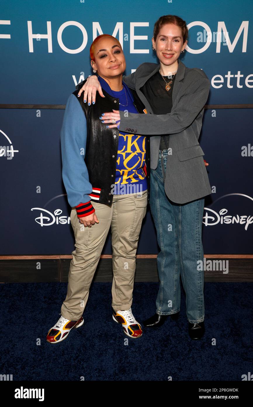 Los Angeles, Ca. 8th Mar, 2023. Raven-Symone, Miranda Maday at the ...