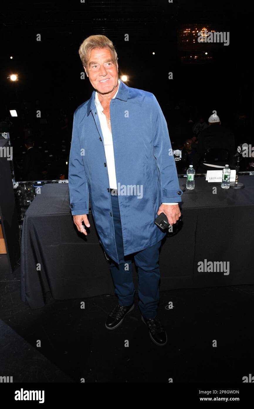 New York, USA. 08th Mar, 2023. Joe Goosen attends the Gervonta Davis vs ...