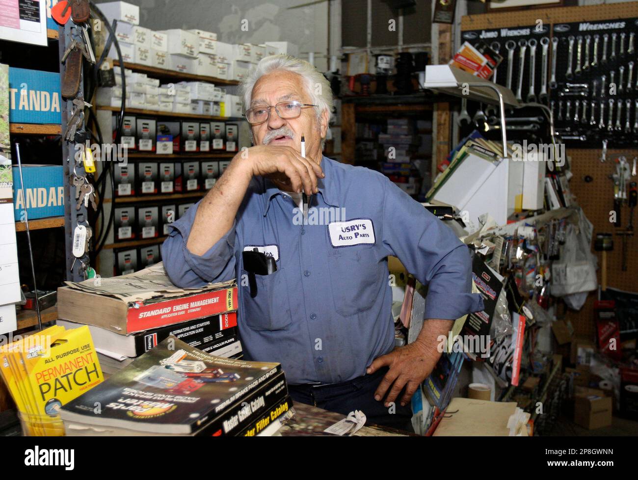 Charles Usry talks about the difficulties of living in a town without a ...