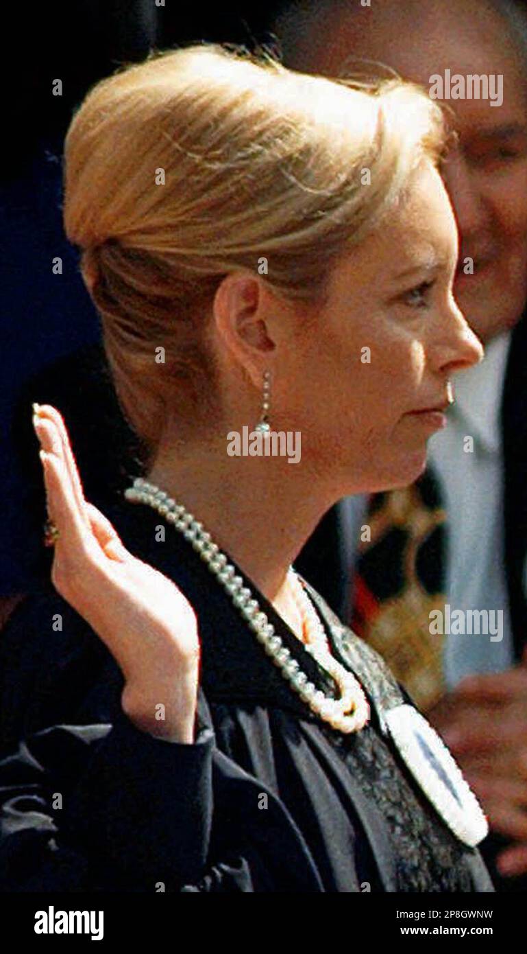 FILE - In this June 30, 1997, file photo Judge Kim McLane Wardlaw ...