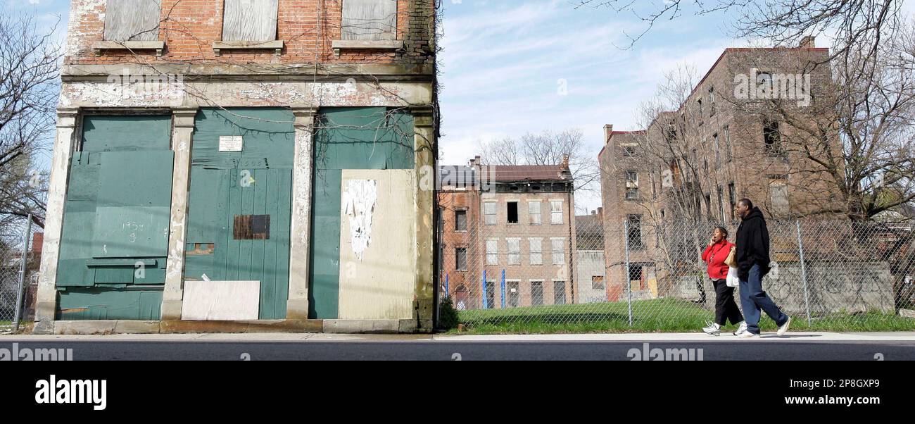 Poor Urban Neighborhood