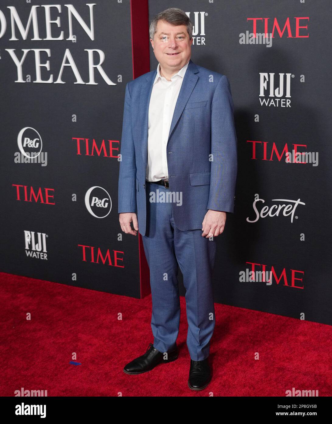 Los Angeles, USA. 08th Mar, 2023. Edward Felsenthal arrives at the TIME ...