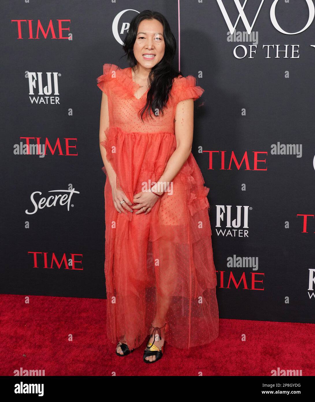 Los Angeles, USA. 08th Mar, 2023. Ann Lee arrives at the TIME's 2nd ...