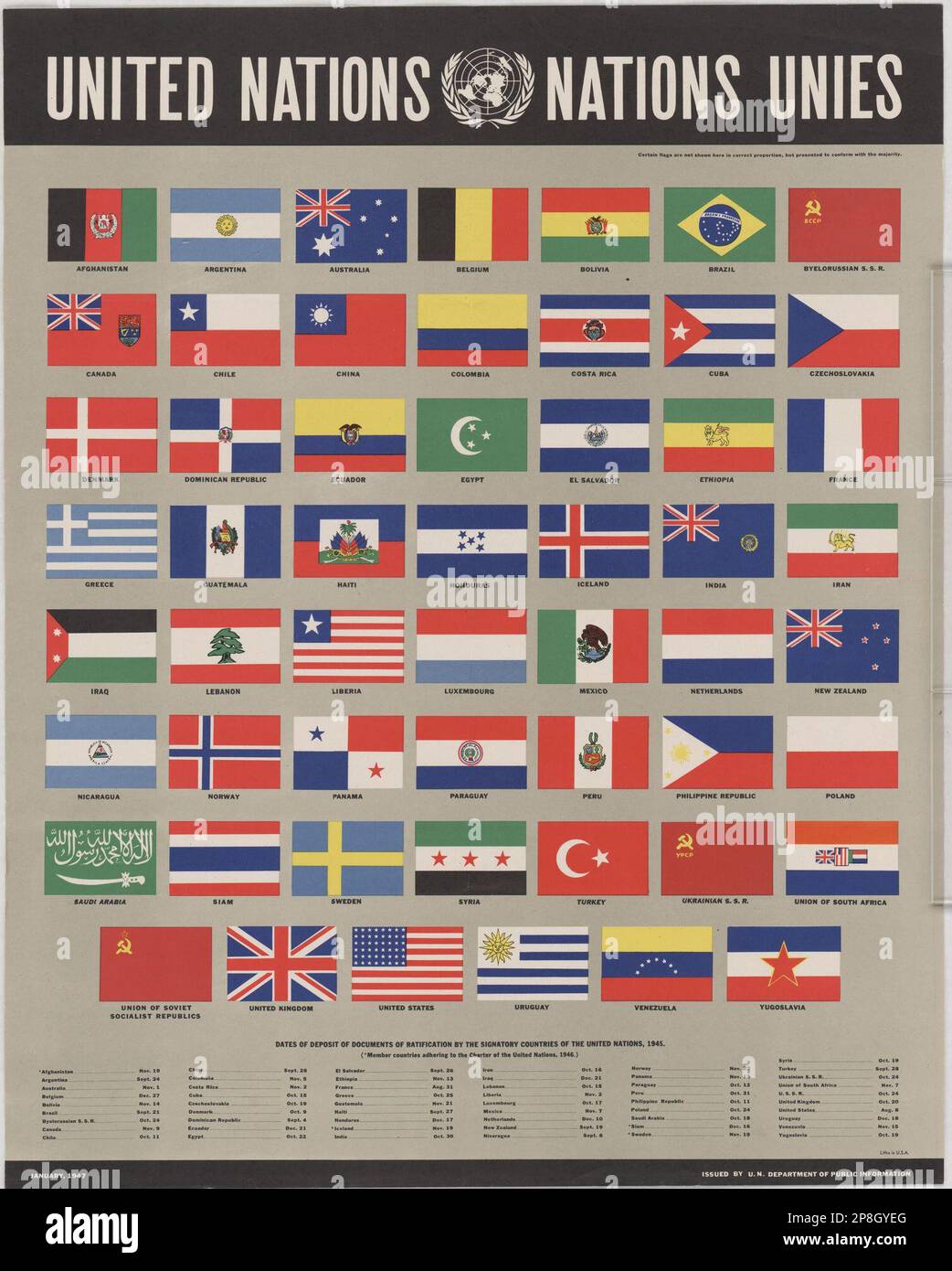 1946 to 1947 hi-res stock photography and images - Alamy