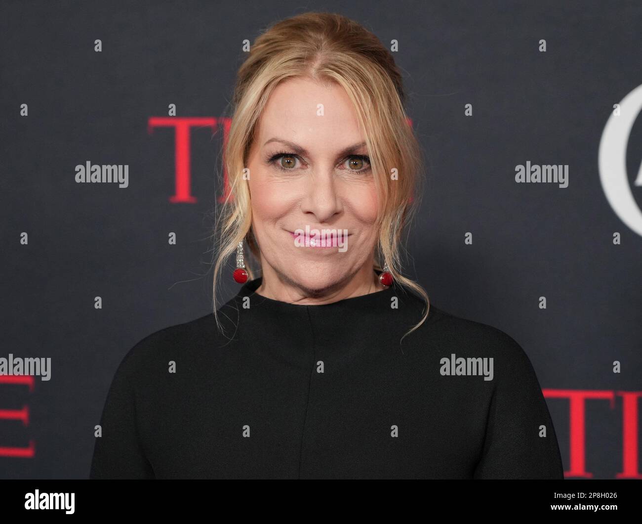 Los Angeles, USA. 08th Mar, 2023. Jessica Sibley arrives at the TIME's ...