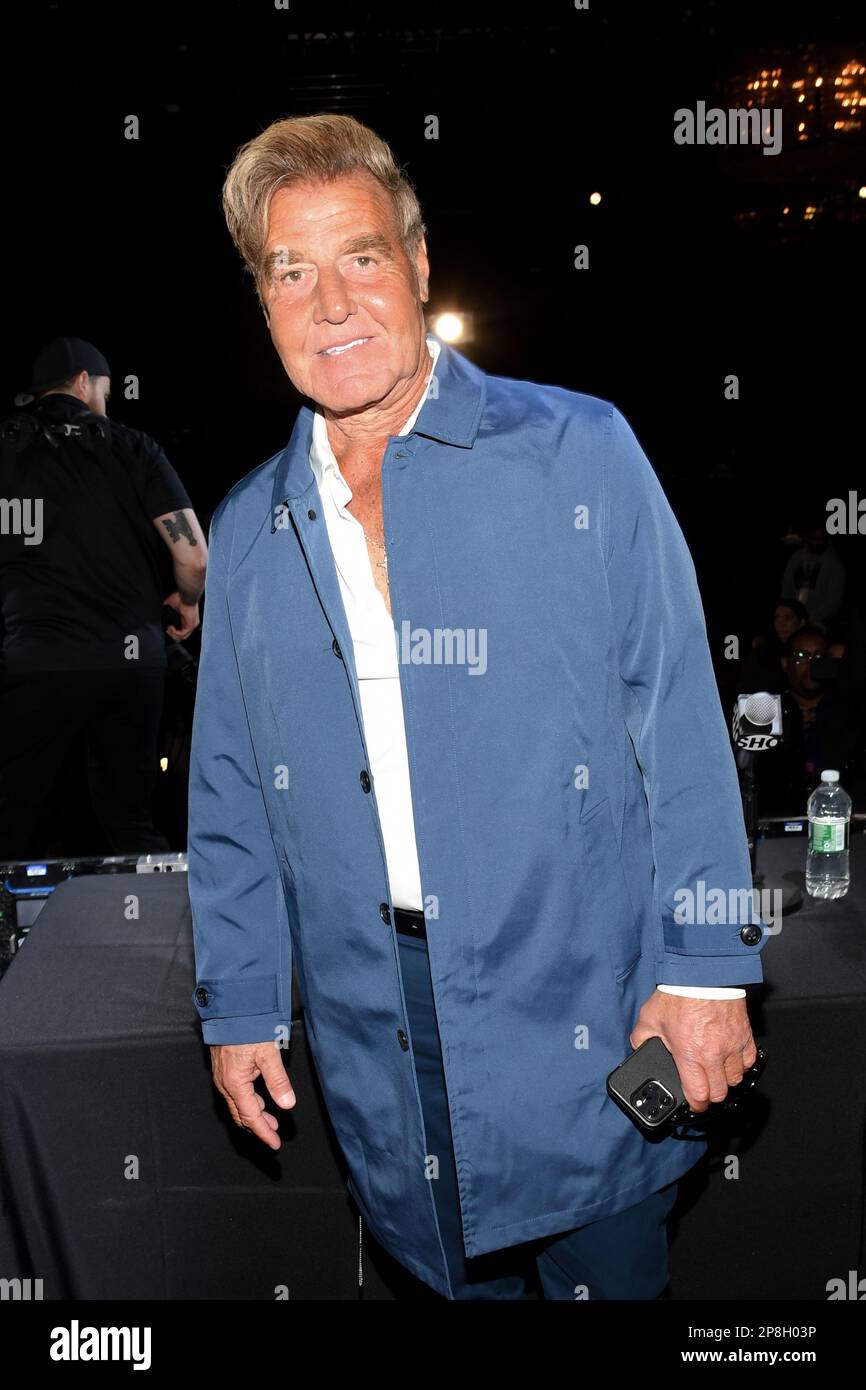 New York, USA. 08th Mar, 2023. Joe Goosen attends the Gervonta Davis vs ...