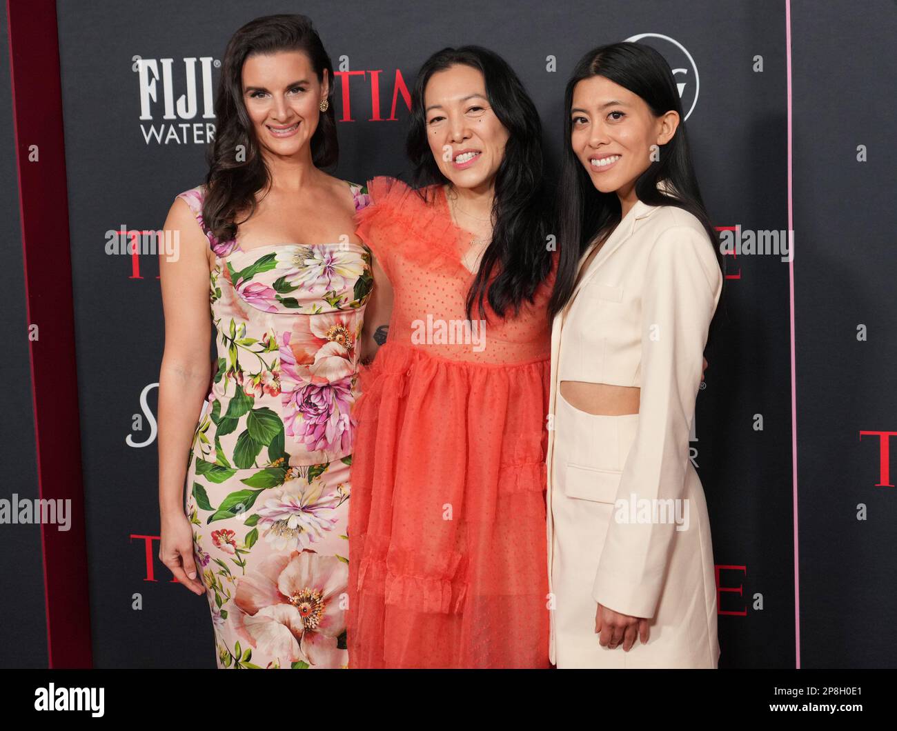 Los Angeles, USA. 08th Mar, 2023. (L-R) Jennifer Stucko, Ann Lee and ...