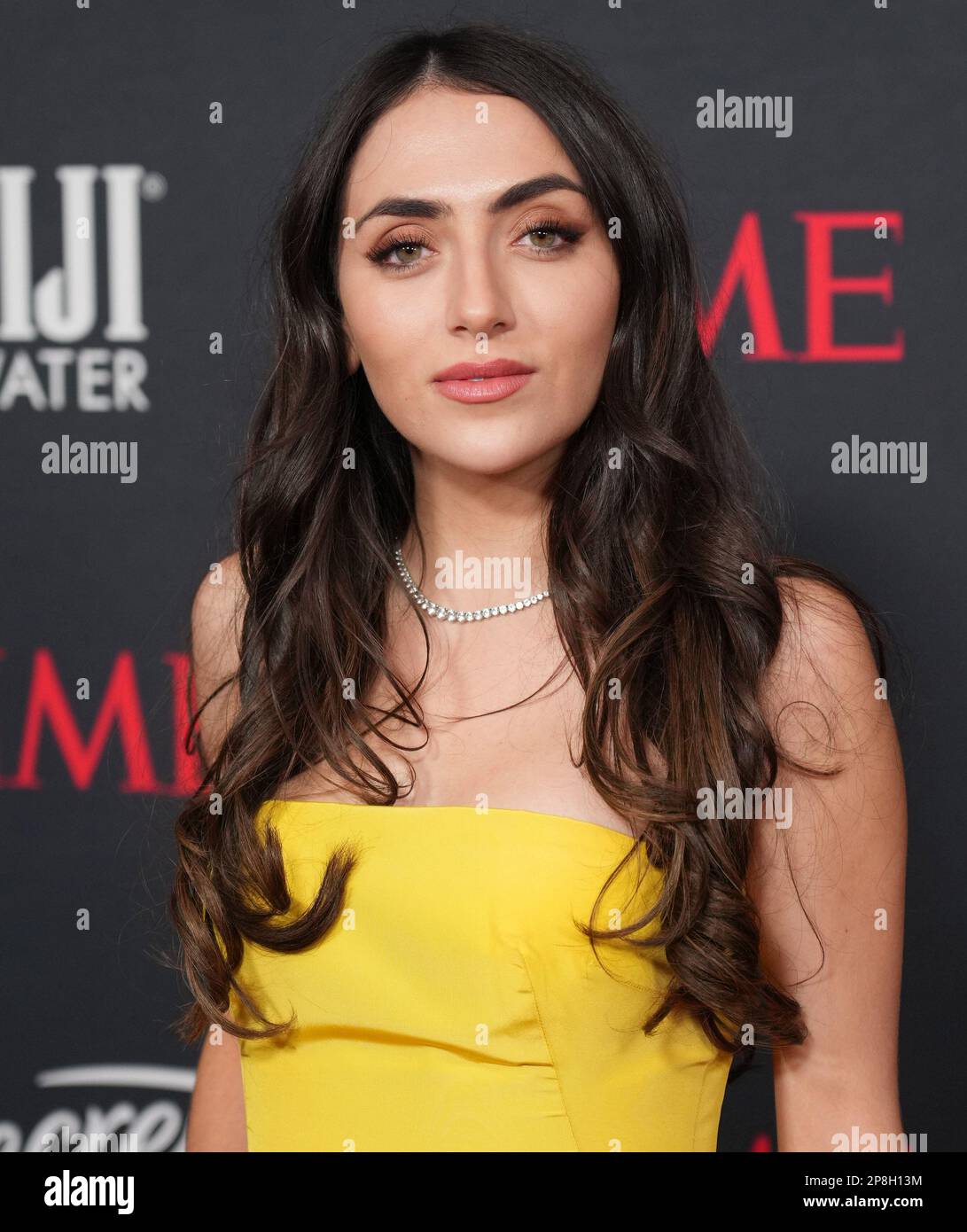 Los Angeles, USA. 08th Mar, 2023. Cami Téllez arrives at the TIME's 2nd ...