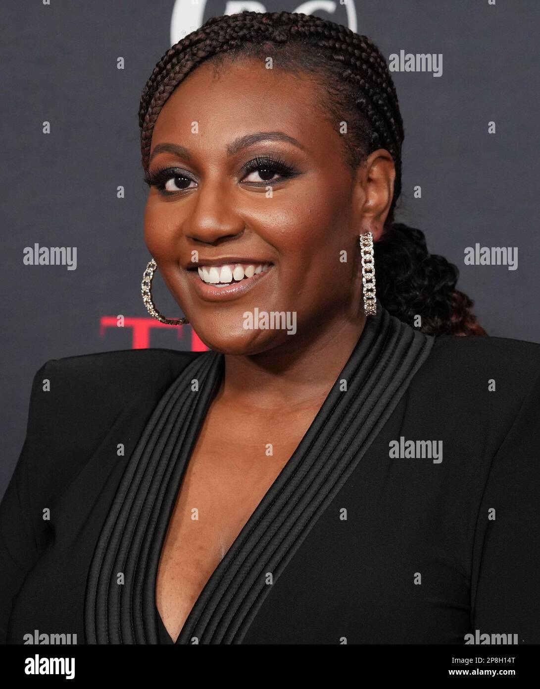 Los Angeles, USA. 08th Mar, 2023. Sadé Muhammad arrives at the TIME's ...