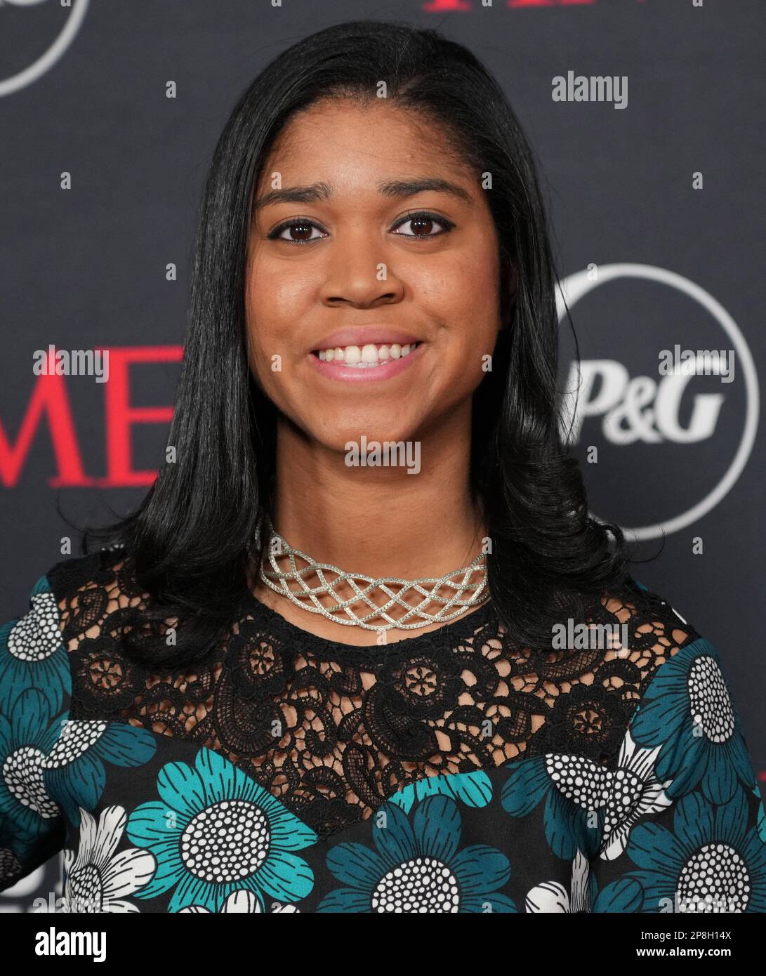 Los Angeles, USA. 08th Mar, 2023. Zuriel Oduwole arrives at the TIME's ...