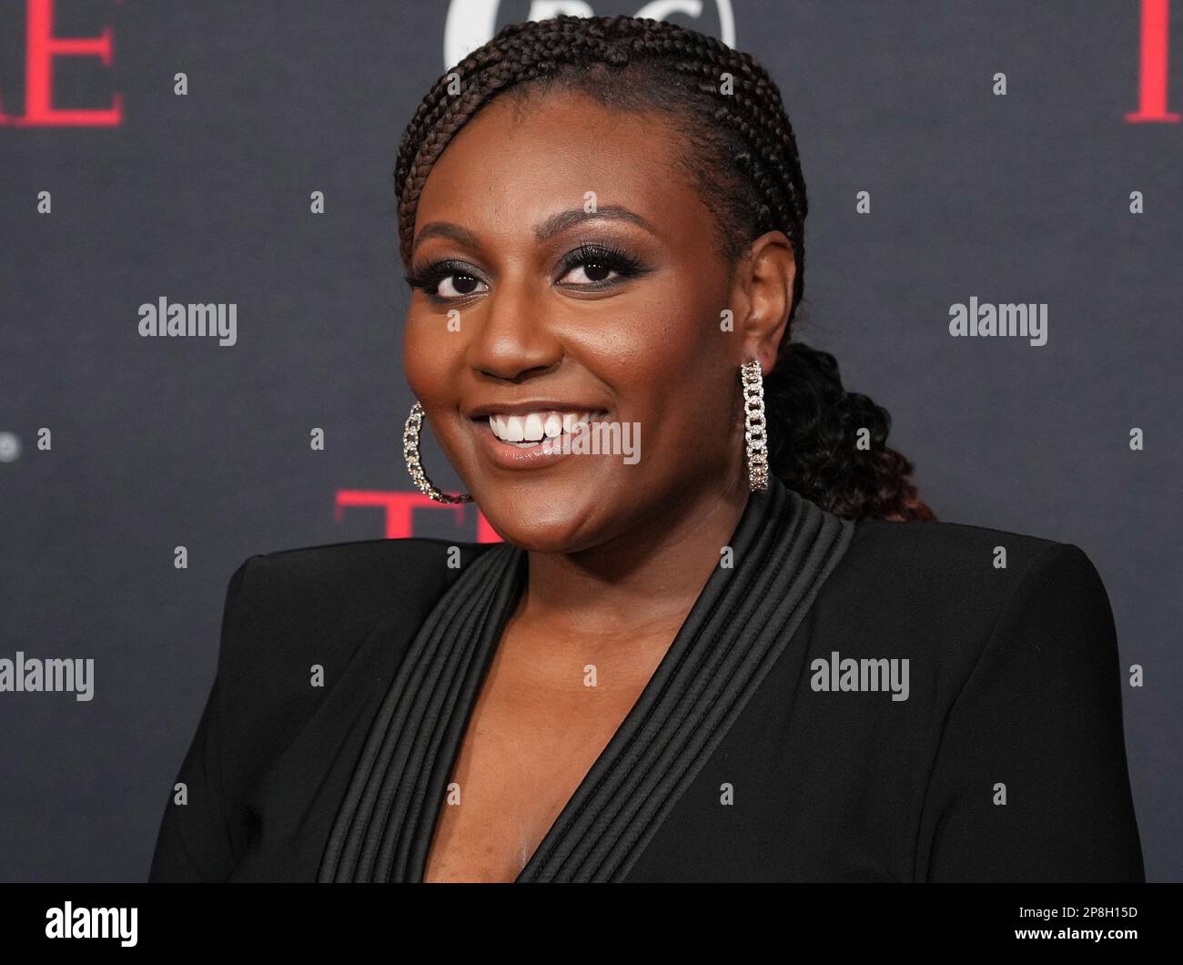 Los Angeles, USA. 08th Mar, 2023. Sadé Muhammad arrives at the TIME's ...