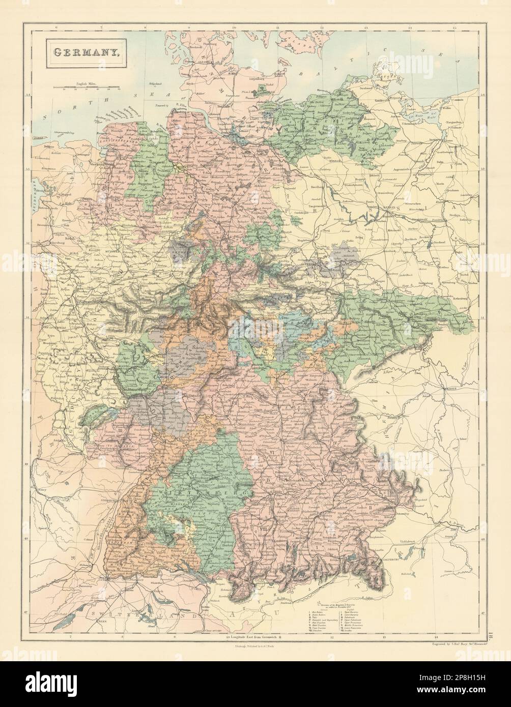 Old map showing the new world hi-res stock photography and images - Alamy