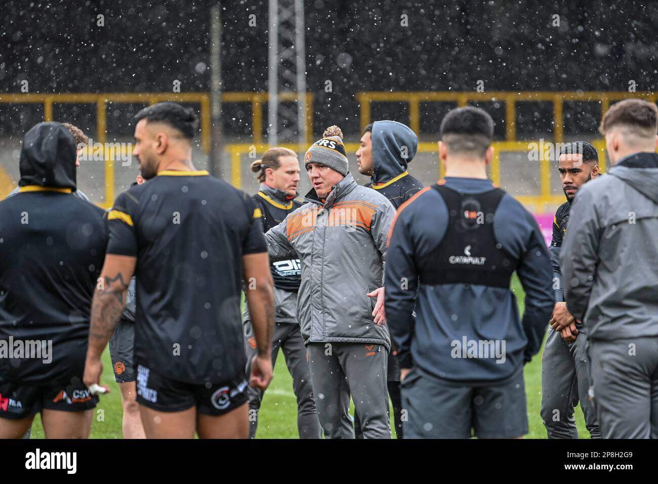 Andy last castleford tigers 2023 hi-res stock photography and images ...