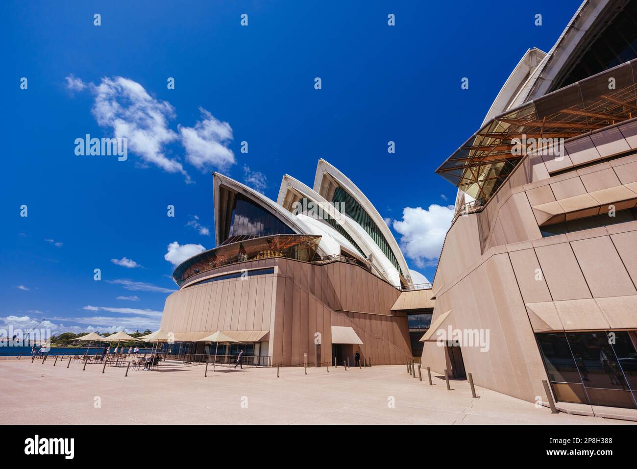 Sydney Opera House Closeup in Australia Stock Photo - Alamy