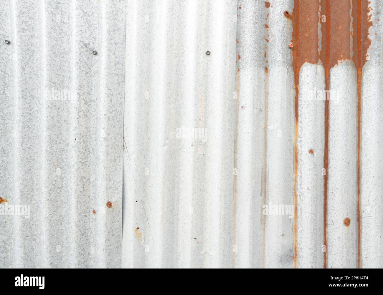 Old zinc texture background, rusty on galvanized metal surface Stock ...