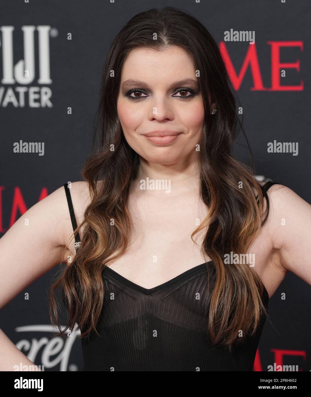 Los Angeles, USA. 08th Mar, 2023. Daniella Pierson arrives at the TIME ...