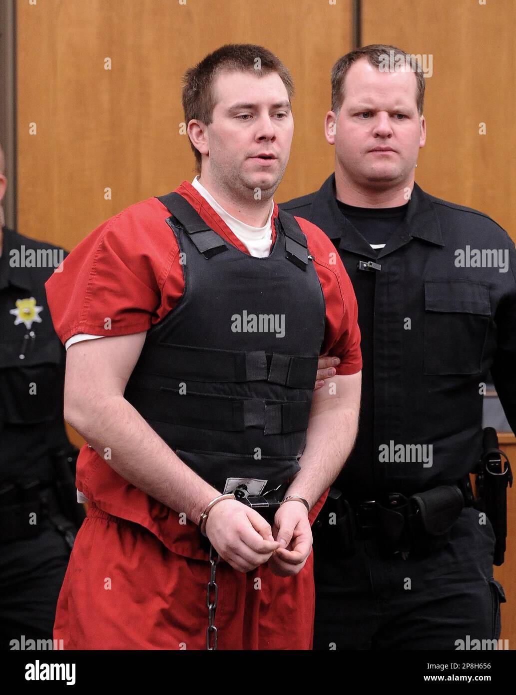 James Biela, who is charged with killing Brianna Denison and sexually ...