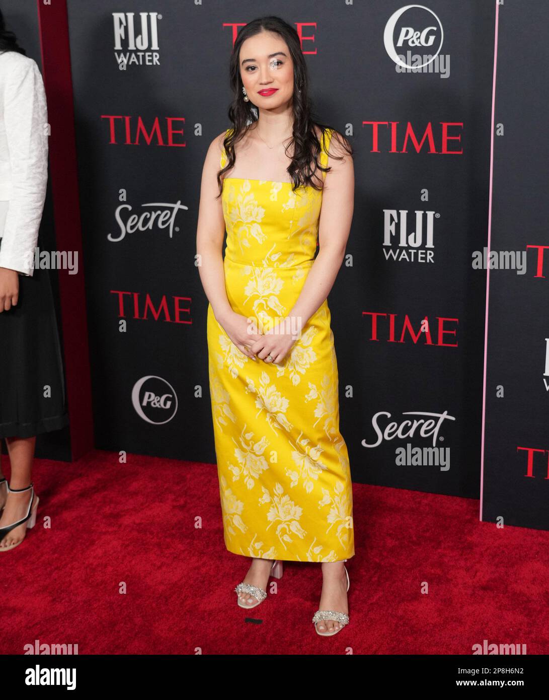 Los Angeles, USA. 08th Mar, 2023. Lucy Feldman arrives at the TIME's ...