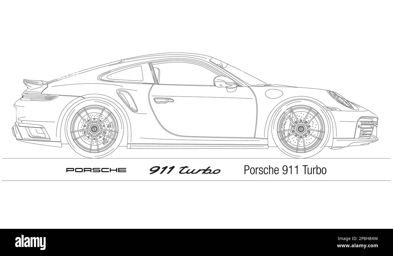 Disegno Logo Porsche New Porsche Crest Hones The Lines And Forms Of