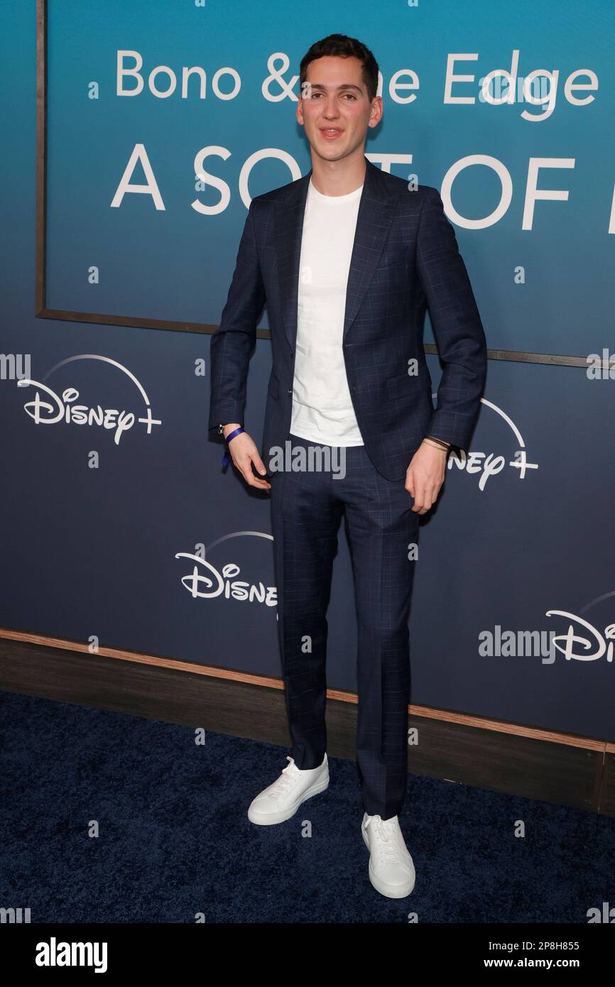 Los Angeles, Ca. 8th Mar, 2023. Matt Friend at the Disney premiere of ...