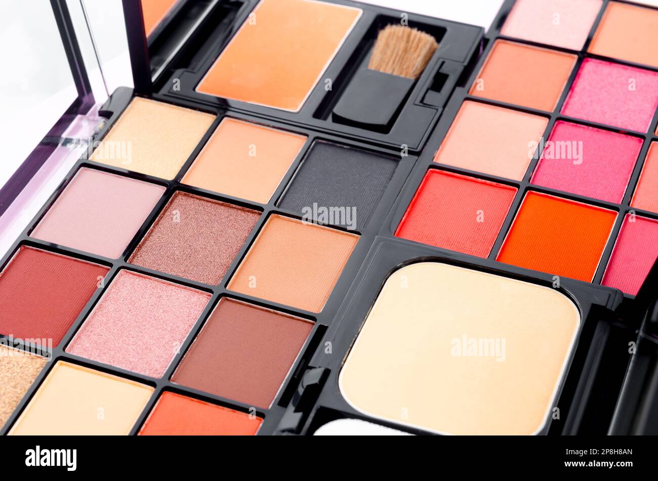Colors of eyeshadow hi-res stock photography and images - Alamy
