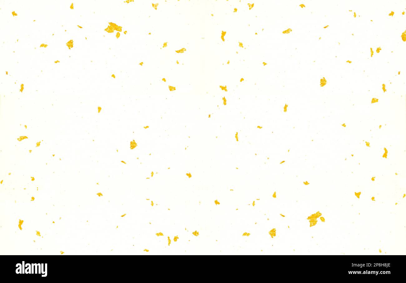 Paper with gold sheet texture as background Stock Photo - Alamy