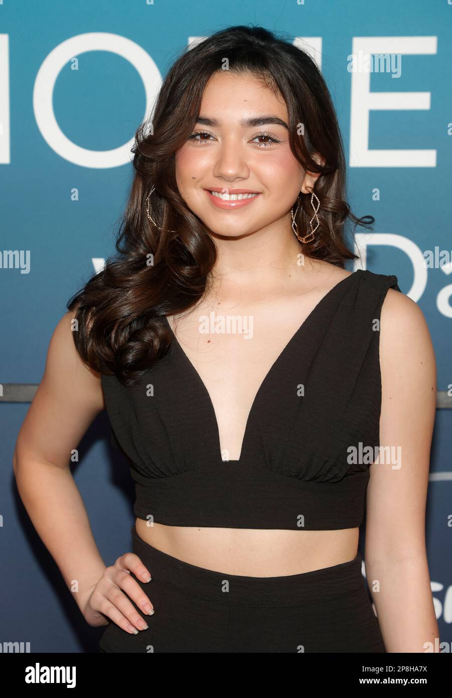Los Angeles, Ca. 8th Mar, 2023. Julia Garcia at the Disney premiere of ...