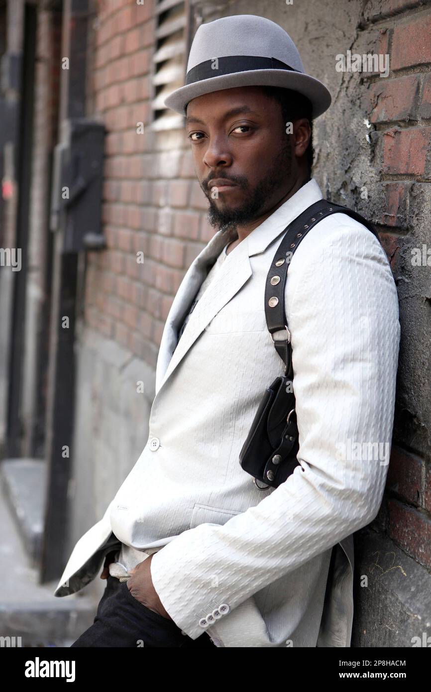 Actor/musician Will.i.am poses for a portrait in Los Angeles on ...